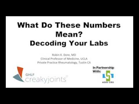 What Do Your Numbers Mean: Decoding Your Labs - YouTube