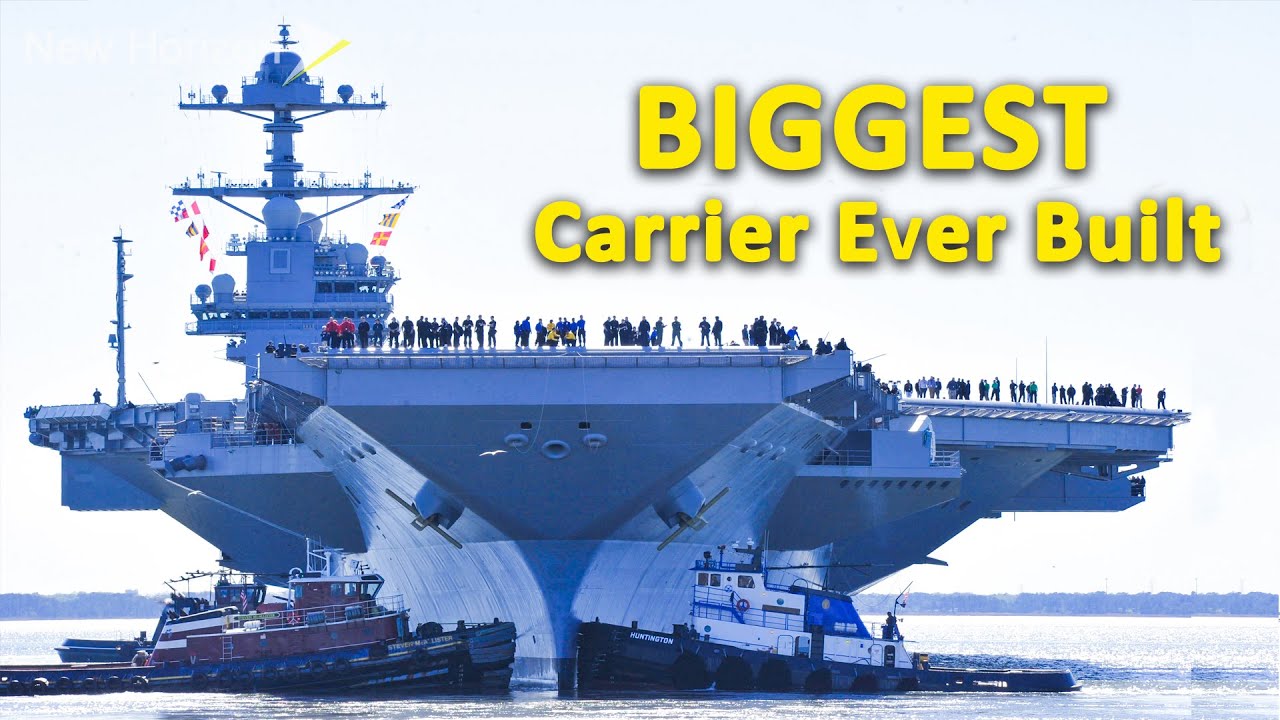 Biggest Warship In The World