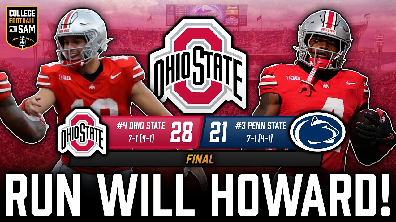 How Ohio State Football Can BEAT Penn State - Ohio State vs Penn State ...