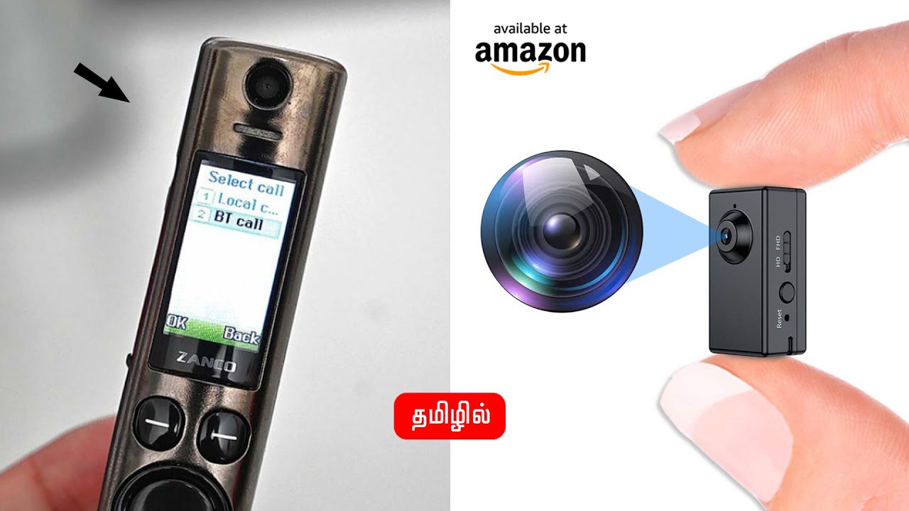 7 MINI SPY GADGETS Available On Amazon | Gadgets Under Rs100, Rs200 ...
