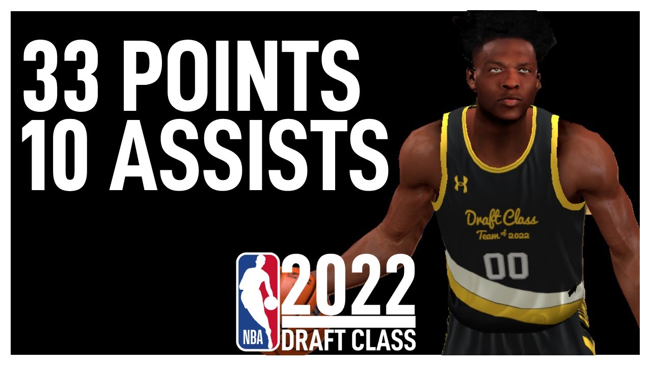 Benn Mathurin Drops 33 PTS and 10 ASTS | 2022 NBA DRAFT COMBINE - YouTube