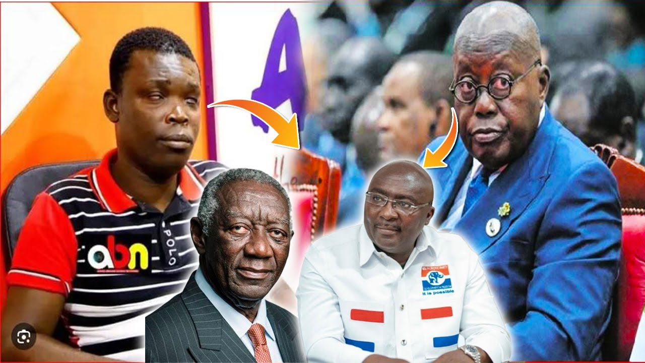 SAD! Akufo Addo is Arrogant and the Worst leader of the NPP Blind ...