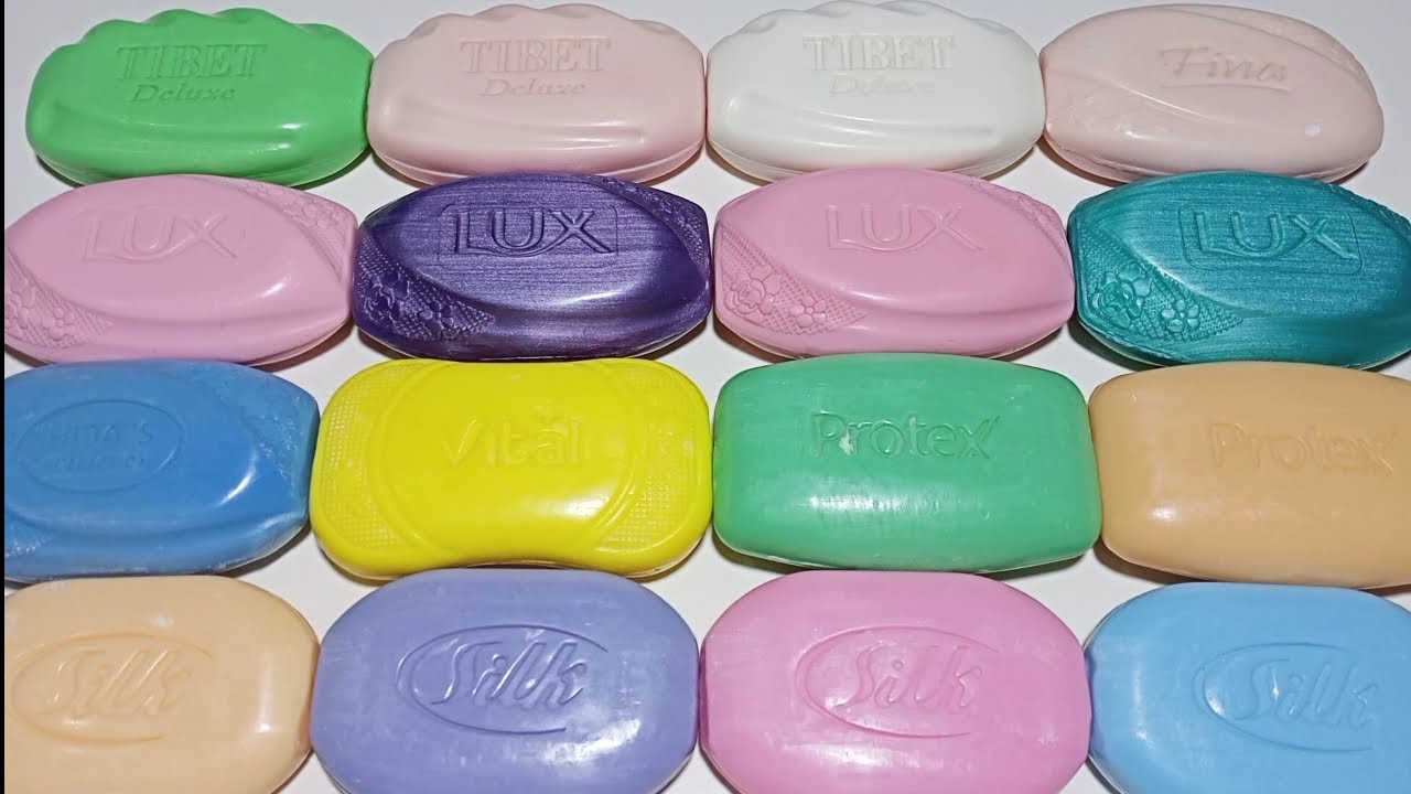 Unpacking Soap | Crushing Soap Boxes | Relaxing Video | Soap ASMR TV ...
