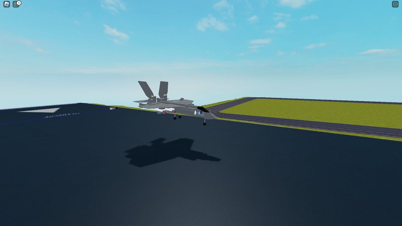 F-35 LIGHTNING ll [Showcase] [Plane Crazy Roblox] - YouTube