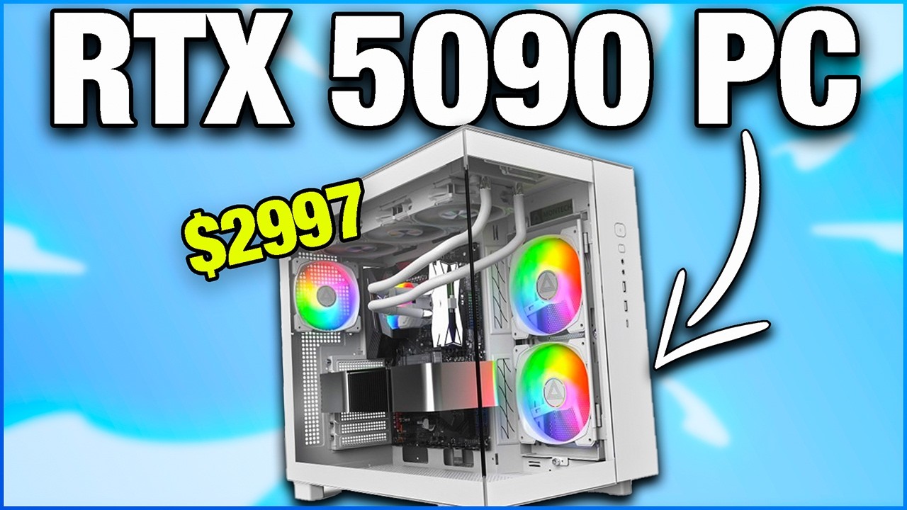 RTX 5090 BACK TO MSRP🔥 Best $3000 Gaming PC Build in 2025! - YouTube