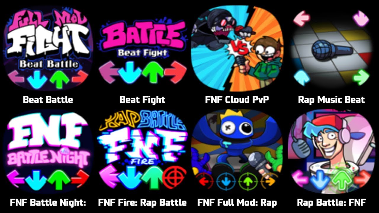 FNF Mickey Mouse, Funkin.AVI 1.8, FNF Poppy Playtime, FNF Catnap, Beat ...