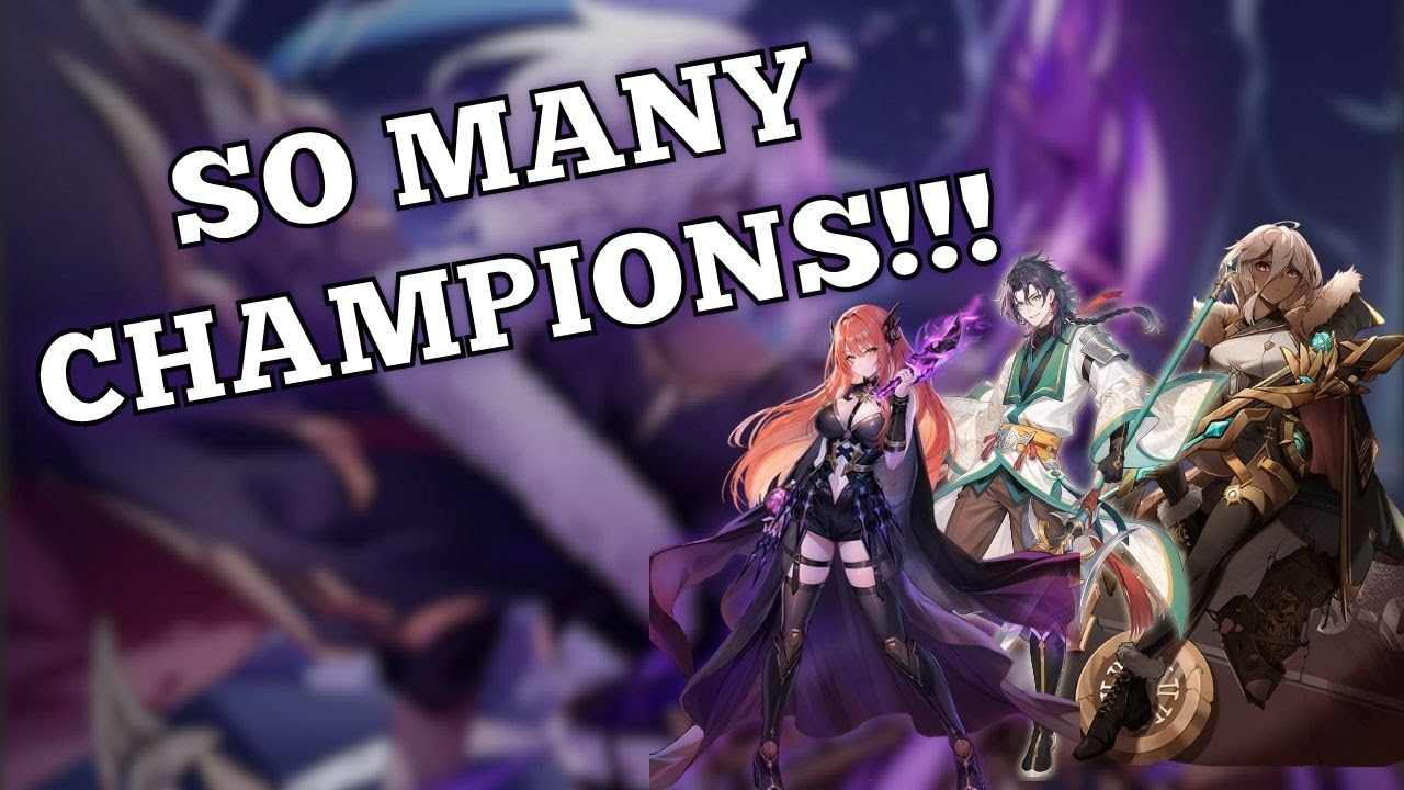 Grand Archive Champion Archetype Overview (Part 1) - YouTube