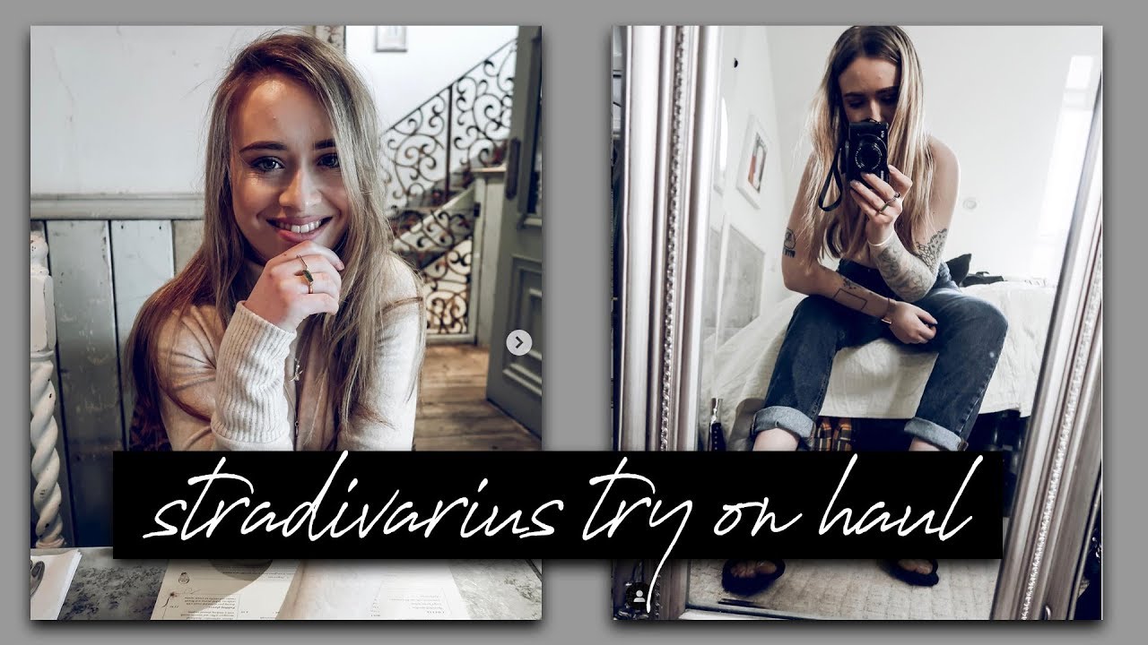 STRADIVARIUS HAUL & TRY-ON | Lucy Love - YouTube