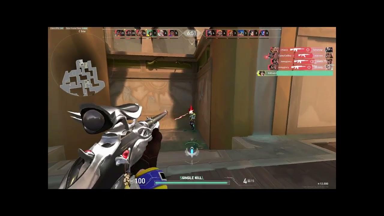 crosshair placement getting better - YouTube