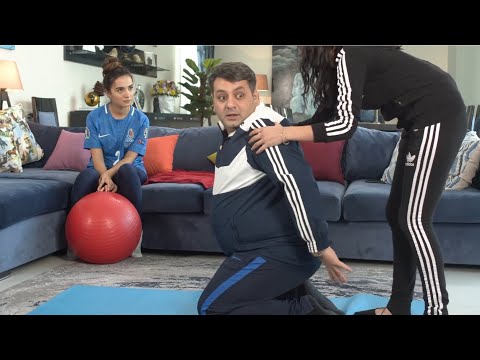 Səhər İdmanı (1 Kişi 1 Qadın)