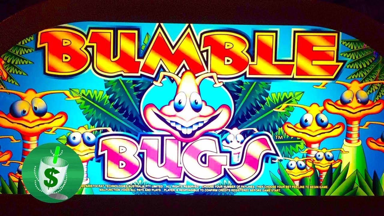 Bumble Bugs slot machine - YouTube
