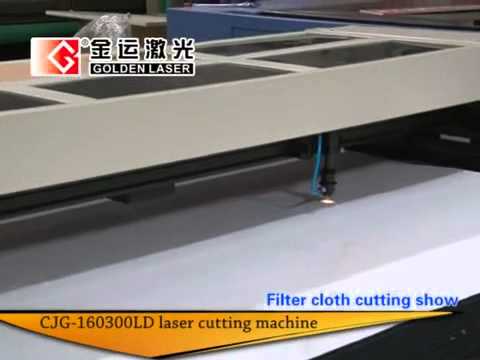 Filter Laser Cutting Machine for Fiberglass,Filter Mats,Woven Fabric ...
