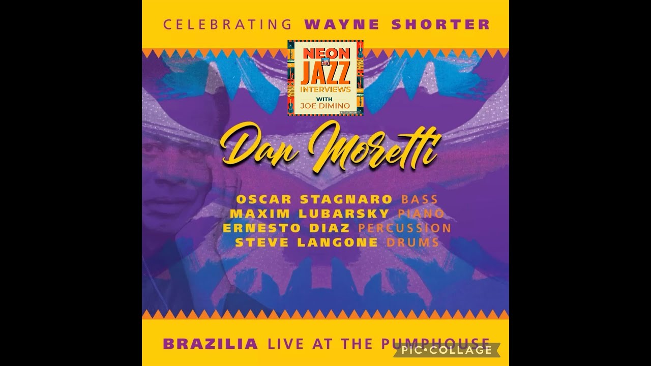 Neon Jazz Interview - Jazz Saxophonist Dan Moretti on His 2025 Album ...