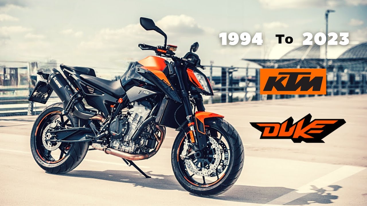 Evolution Of KTM Duke | पहली Duke 620 से लेकर अब तक - YouTube