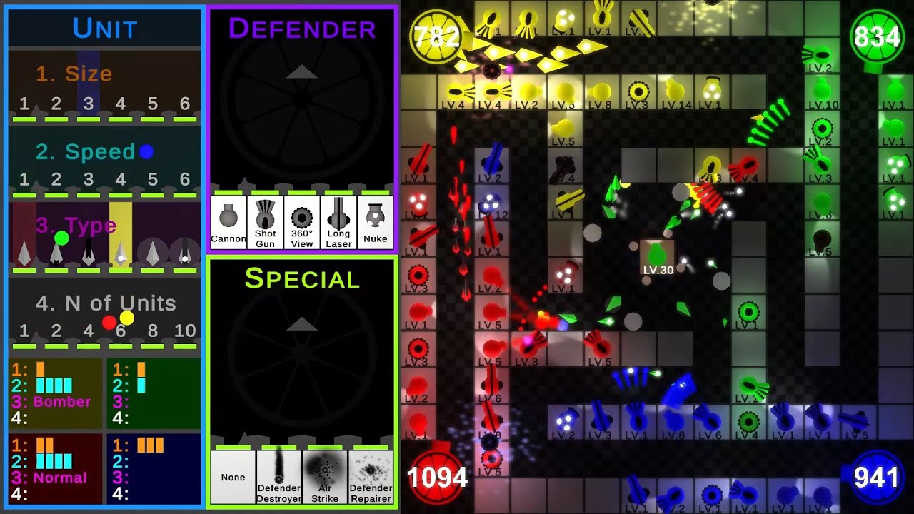 Cannon Defense 2 in Unity - YouTube