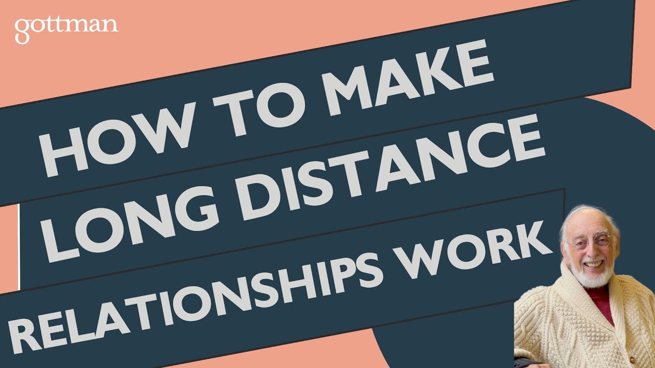 How to make LONG-DISTANCE Relationships WORK. Keep the Spark Alive and ...