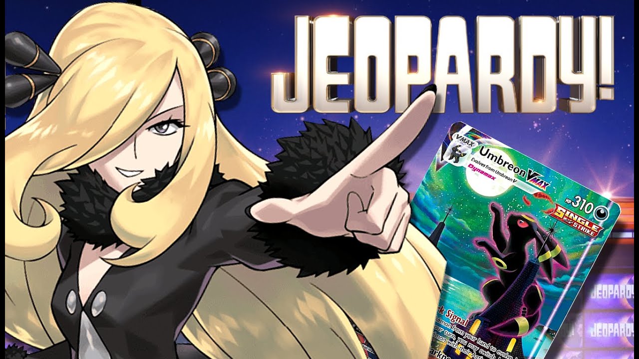 I HOSTED A POKEMON CARD JEOPARDY!! - YouTube