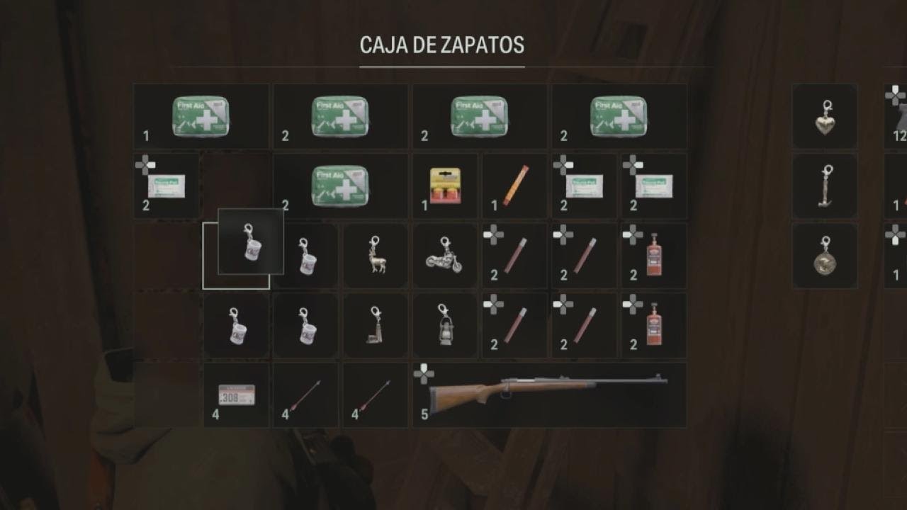 Alan Wake 2 - Bug Menu Items - YouTube