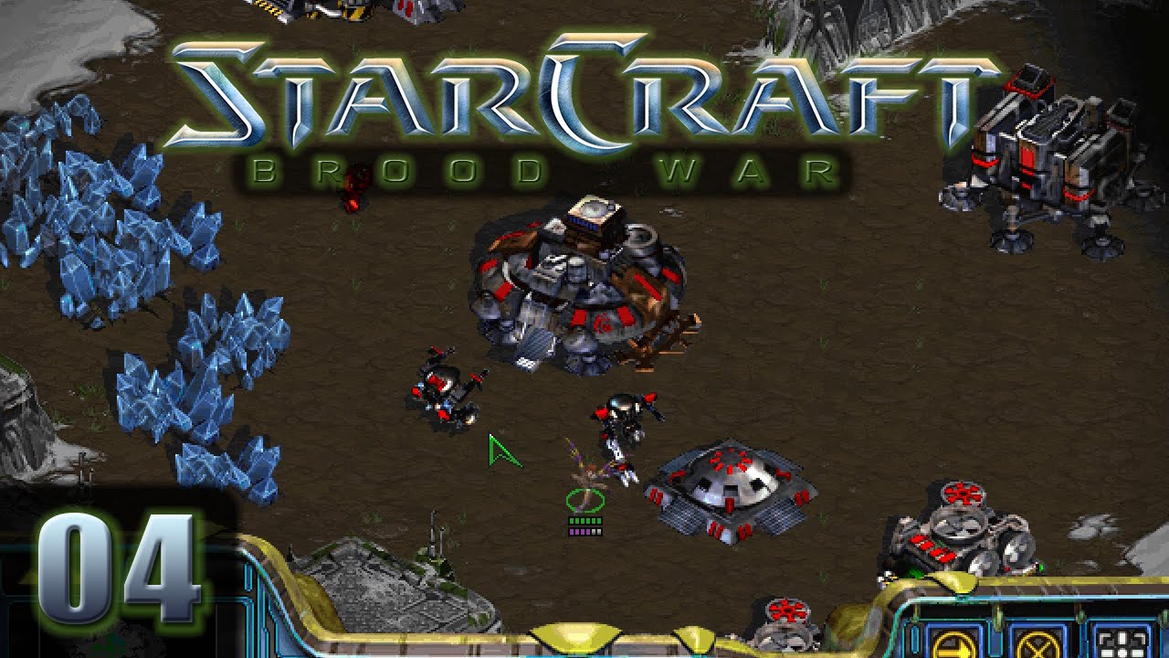 [#04] Kerrigan schlägt zu | StarCraft: Brood War [Protoss] - YouTube
