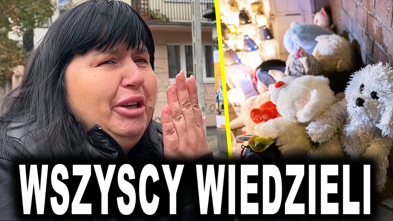 ONA ZNAŁA NOŻOWNIKA z Poznania! ŁZY ROZPACZY po śmierci 5-letniego ...
