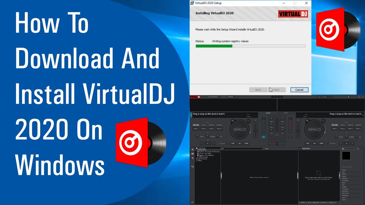 How To Download And Install VirtualDJ 2020 On Windows - YouTube