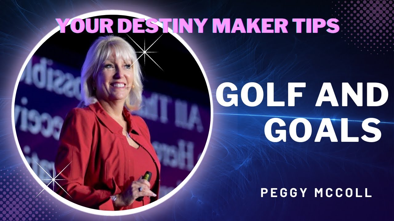 Golf and Goals | Peggy McColl - YouTube