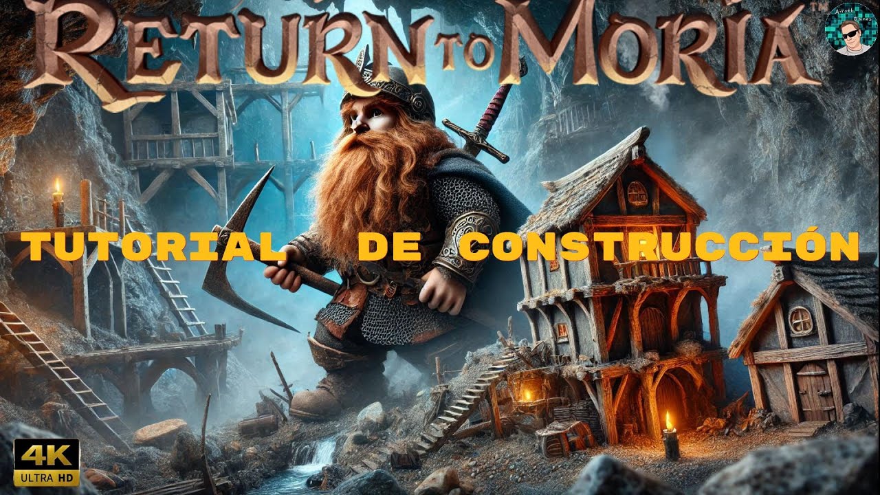 COMO CONSTRUIR EN RETURN TO MORIA | RETURN TO MORIA | Español - YouTube