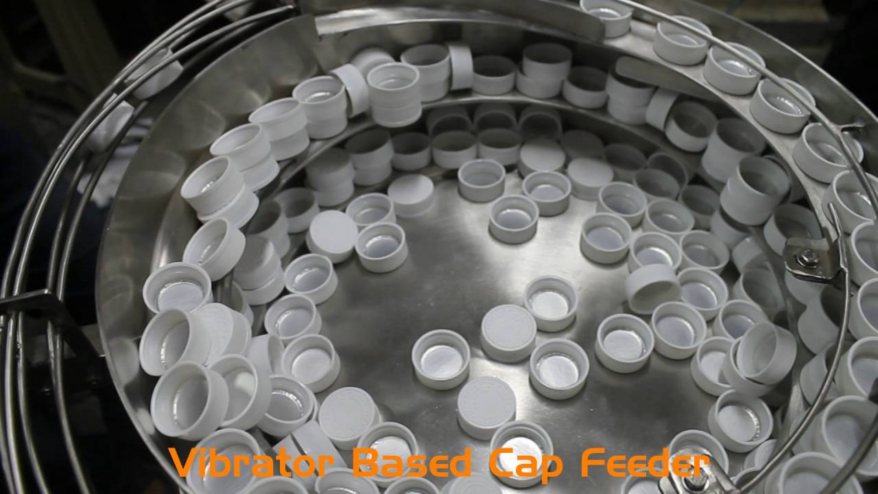 Automatic/Compact Bulk Packaging & Counting Line for Container/Bottles ...