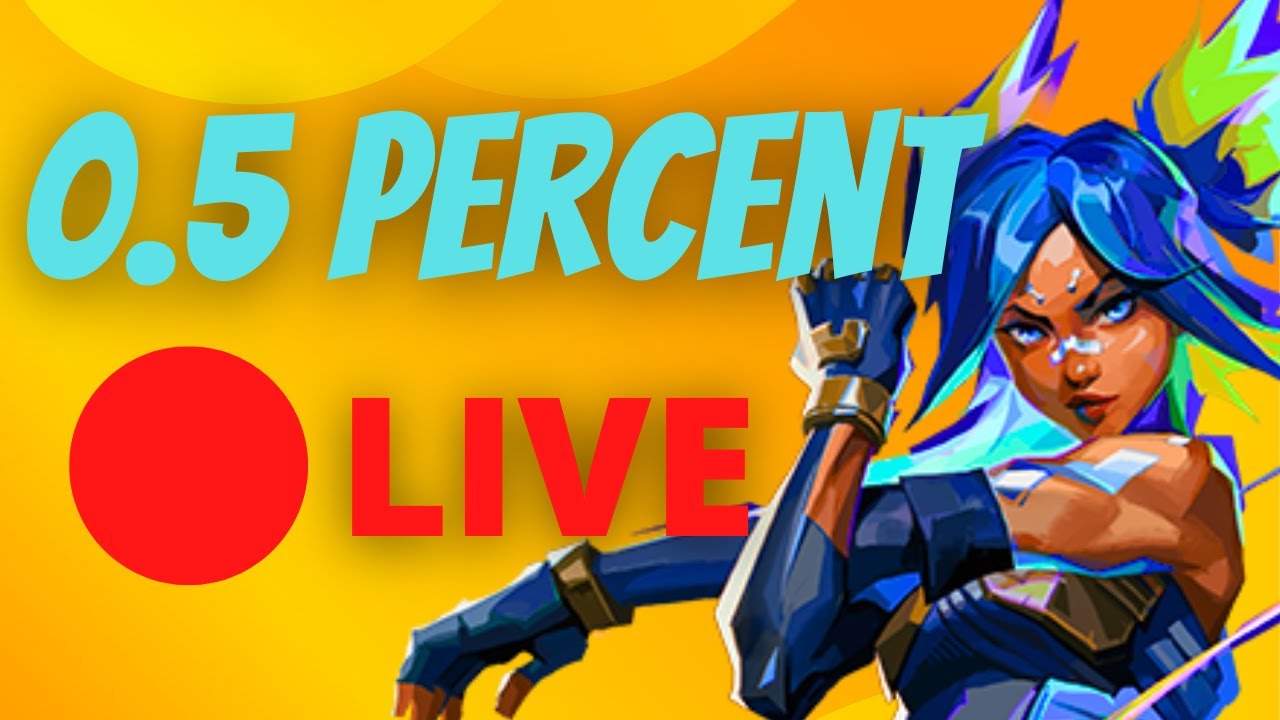 🔴LIVE | BECOMING .5% BETTER DAY 1 | !video !sup - YouTube