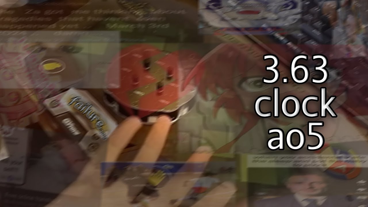 3.63 clock average of 5 (partially in frame) - YouTube