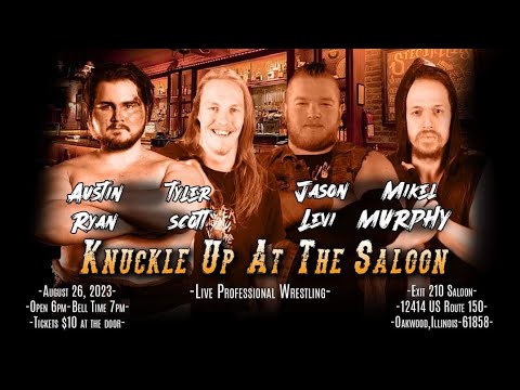 Austin Ryan Vs Tyler Scott Vs Jason Levi Vs Mikel Murphy. Knuckle Up At ...