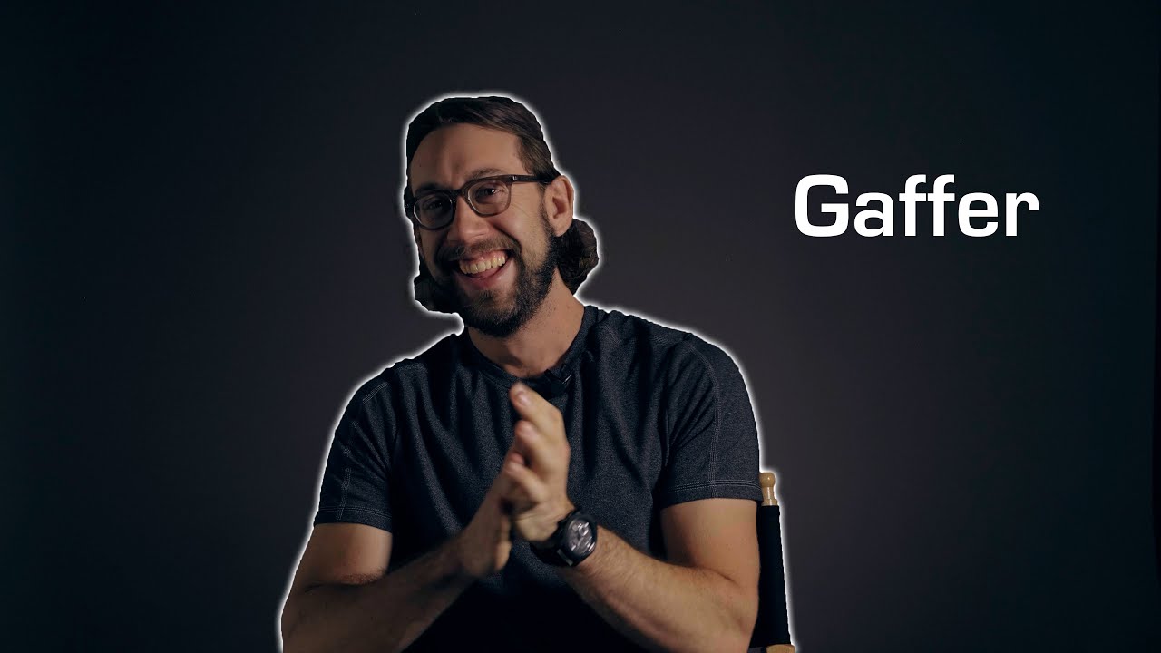 Off Walkie with Gaffer - Mark Belcher - YouTube