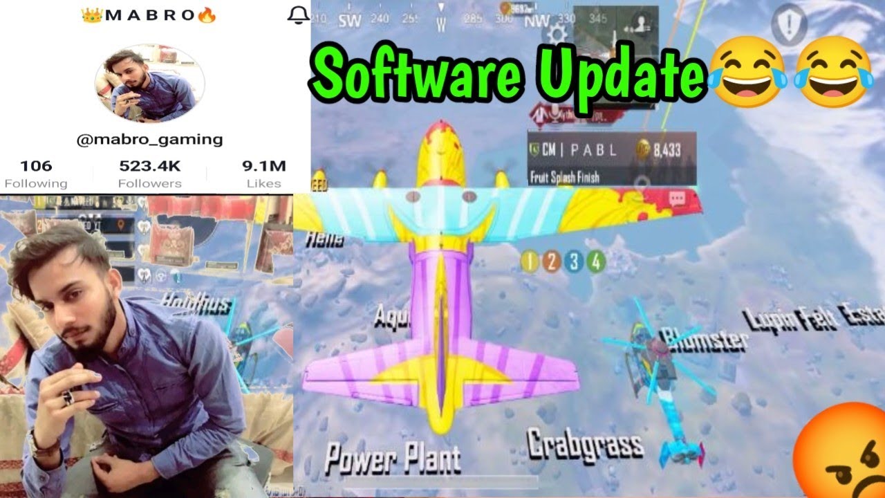 Tittoker CM Mabro Software update 🥵 | Pubg Mobile - YouTube