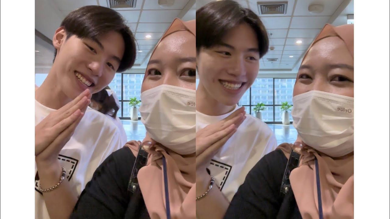 [vlog] Main main ke GMMTV Building ketemu Prom, Winny, OFF Jumpol, Mike ...