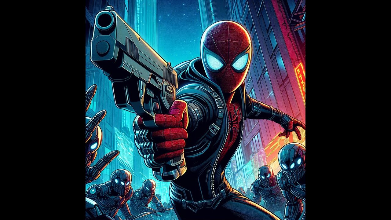 Another Day Of Spider Man In Bonelab! - YouTube