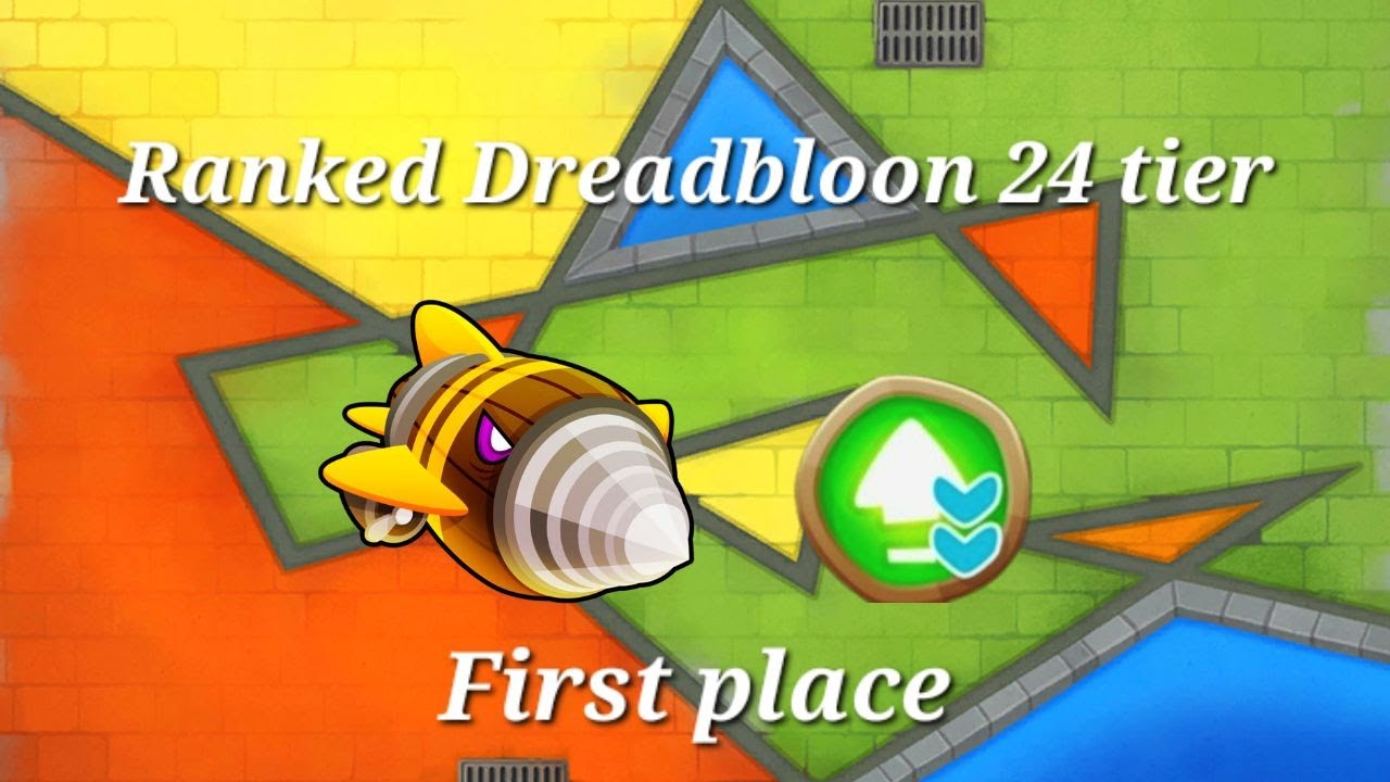 First Place | Dreadbloon Cubism 24 Tiers in 36 Minutes - YouTube