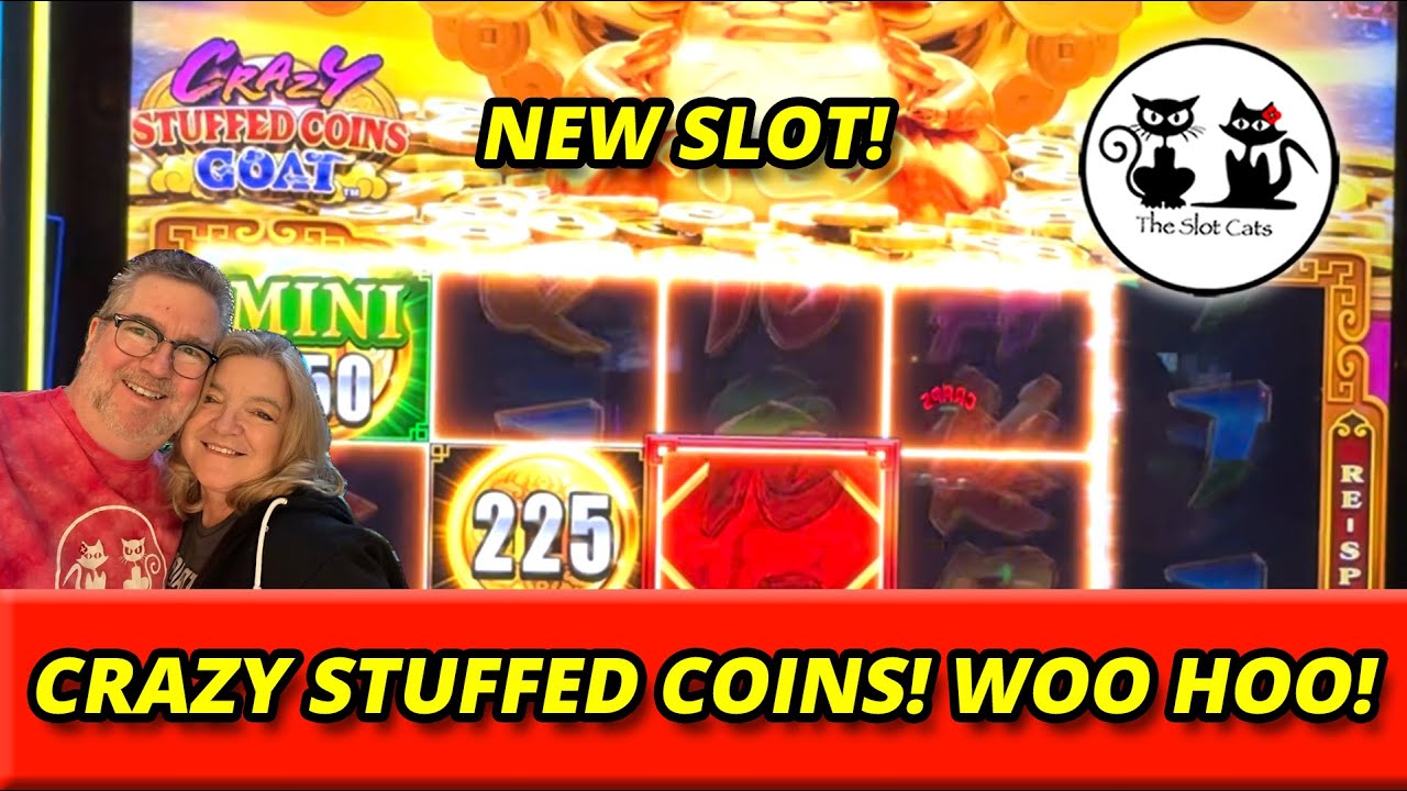 NEW SLOT! CRAZY STUFFED COINS GOAT & TOAD VERSIONS! WHICH ONE DO YOU ...