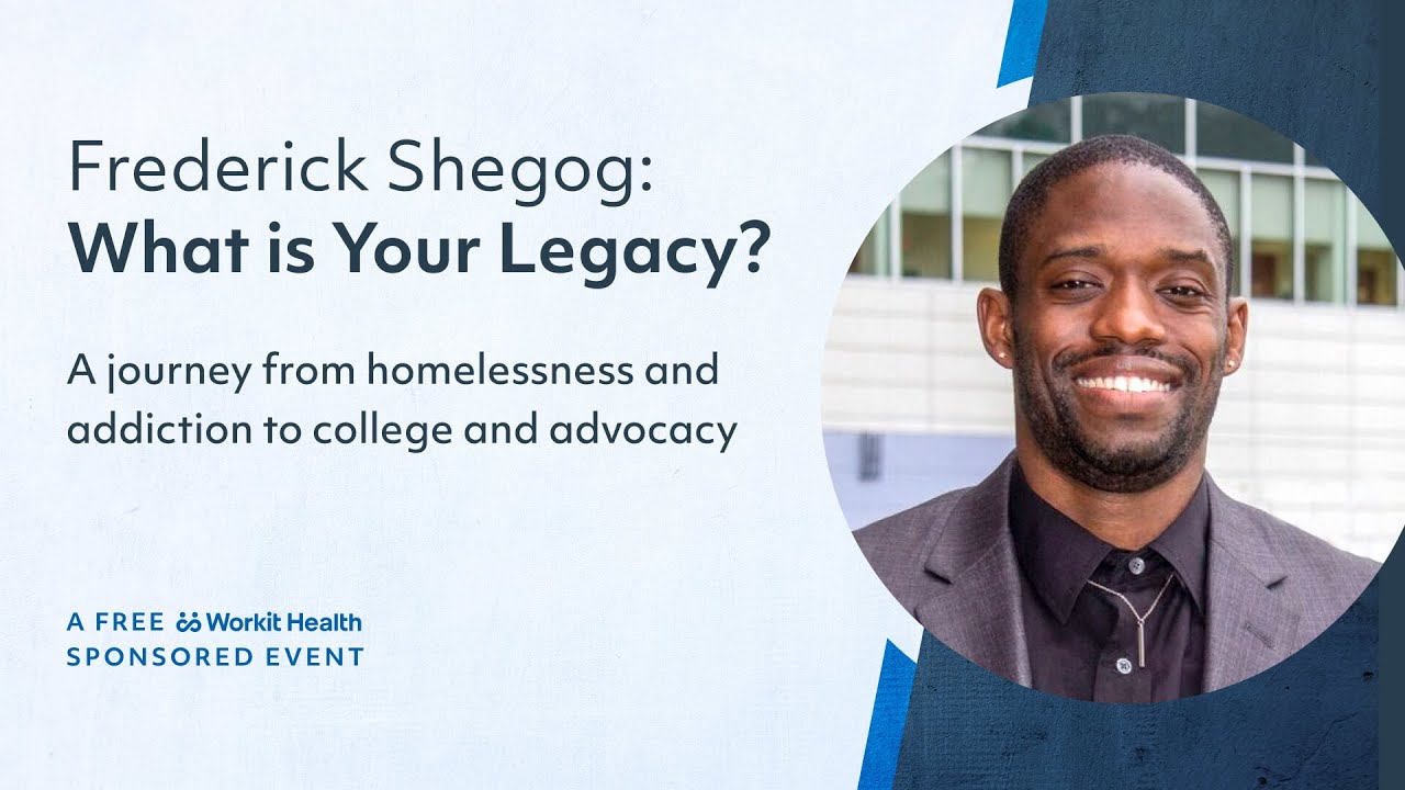 Freddy Shegog: What is Your Legacy? - YouTube