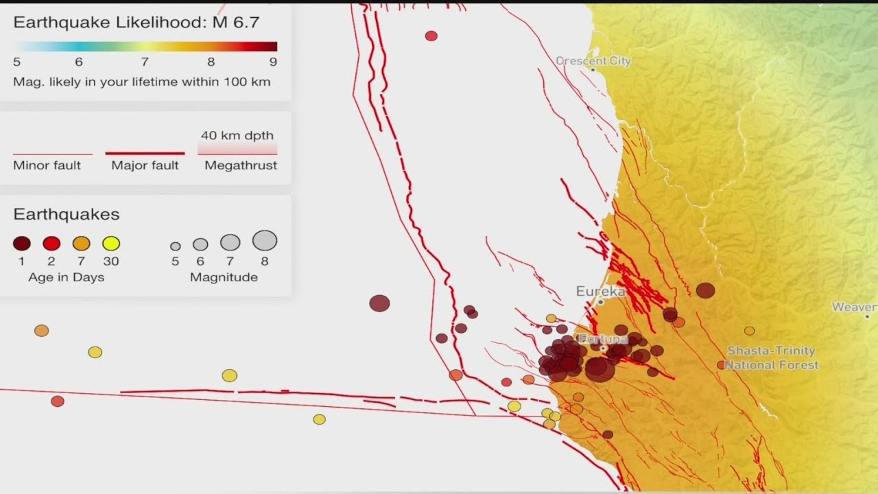 The science behind the Ferndale earthquake - YouTube