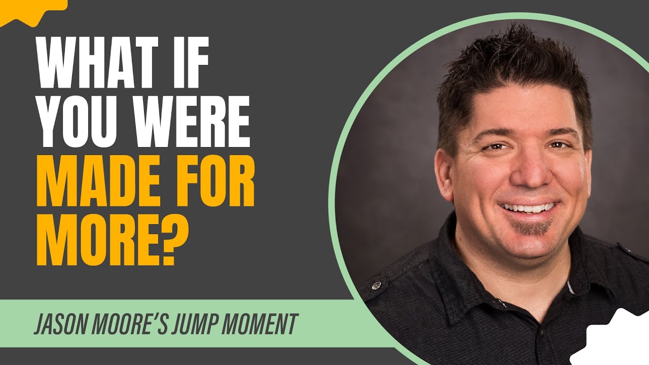 Called to create: Jason Moore's Jump Moment - YouTube