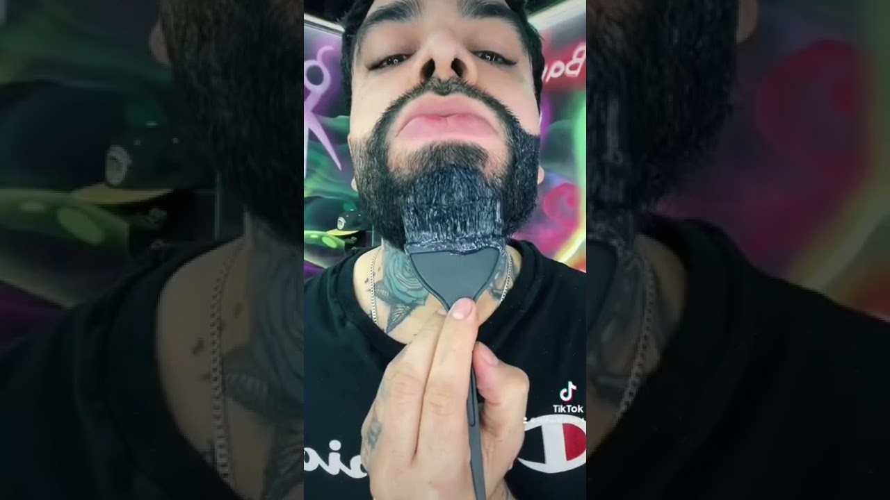 TÉCNICA BARBER DESVANECIDO DE BARBA VS PINTADO DE BARBA - YouTube