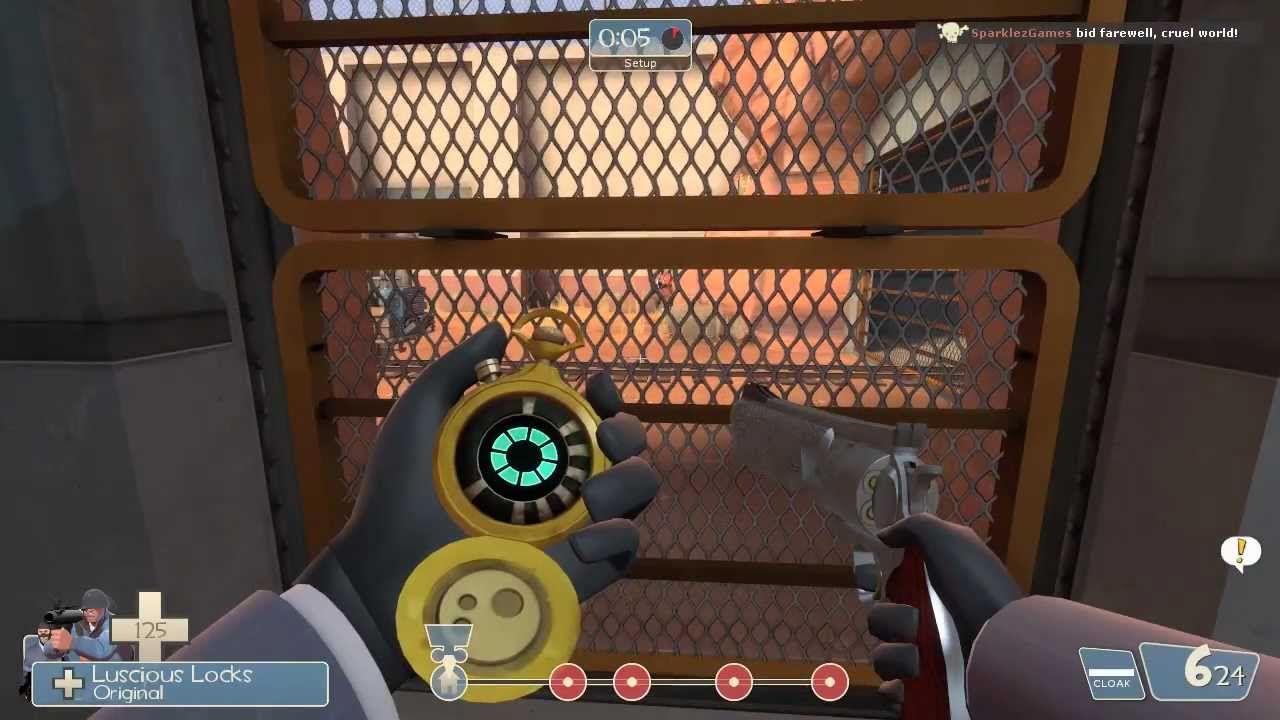 2/23/2012 - Trolling mediocre players with the Dead Ringer - YouTube