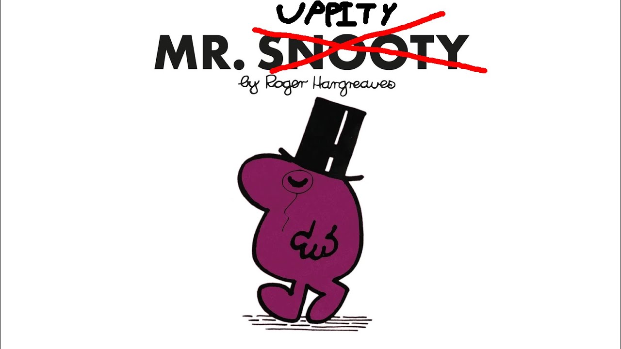 Mr. Uppity changes his New Name to its Original Self - YouTube