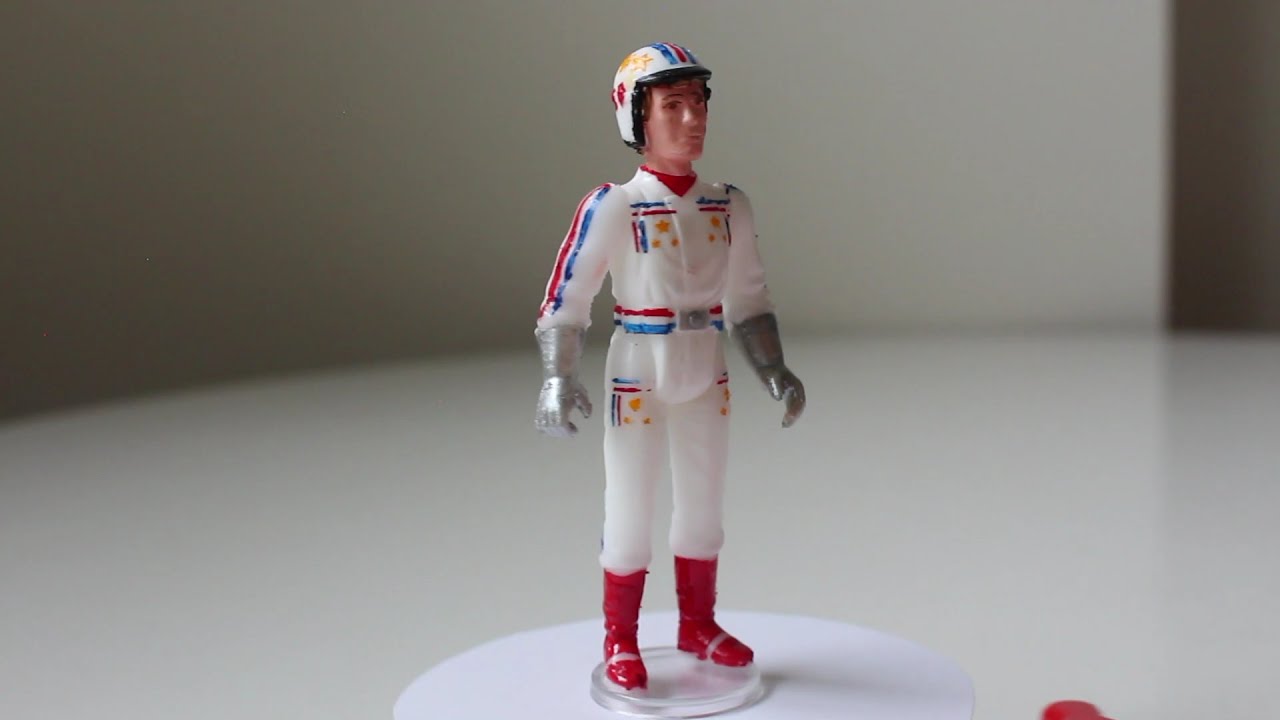 Super Dave Osborne Action Figure - YouTube