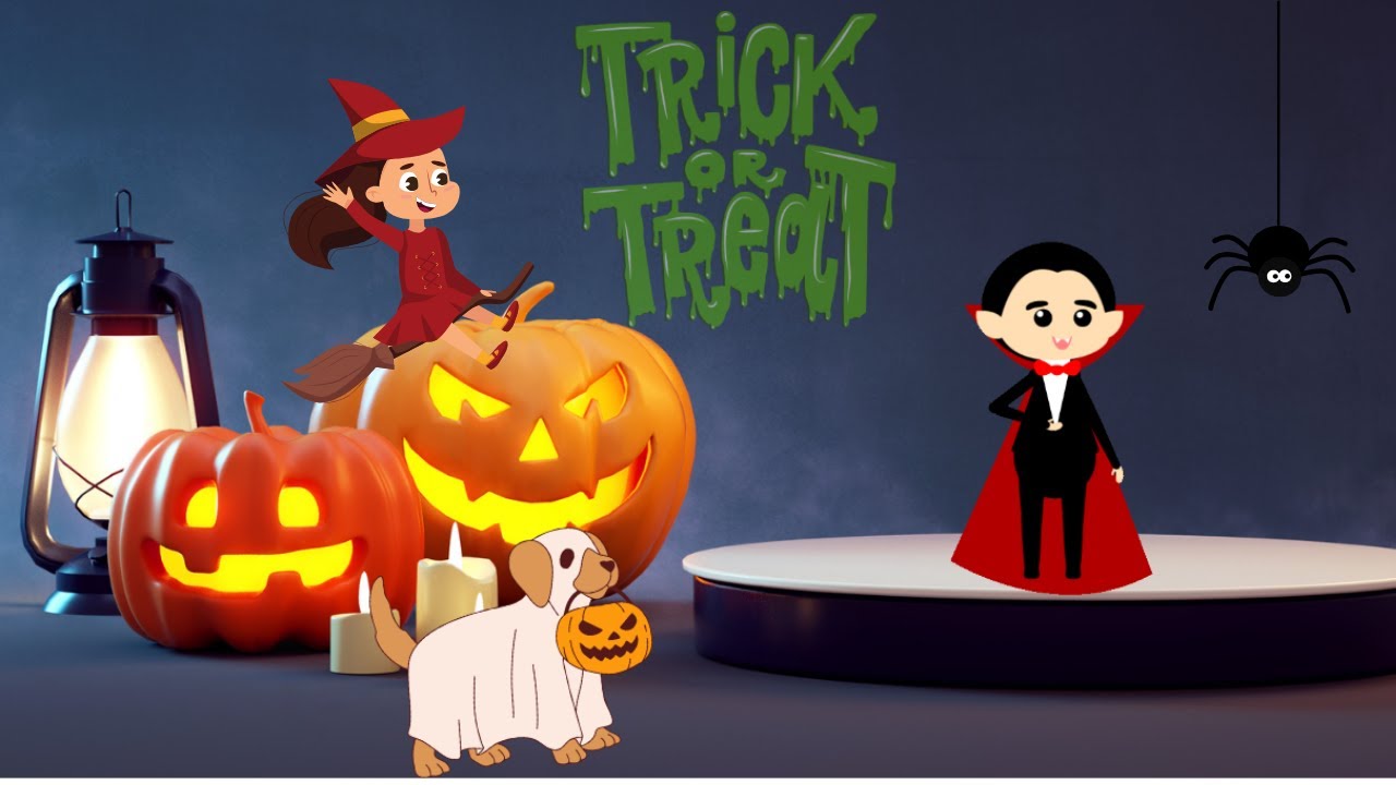 Silly Spooky Halloween Song Fun and Not So Scary | Silly Spooky Fun ...