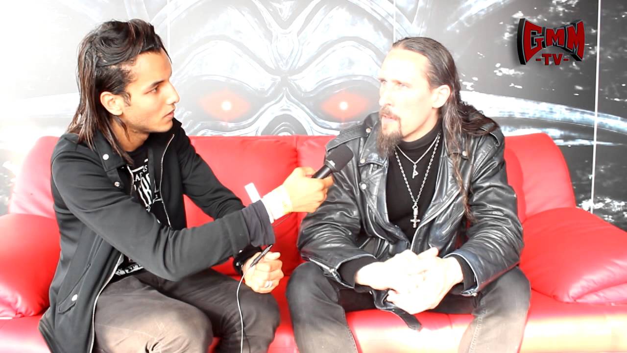 Interview with Gaahl @Graspop Metal Meeting 2013 - YouTube