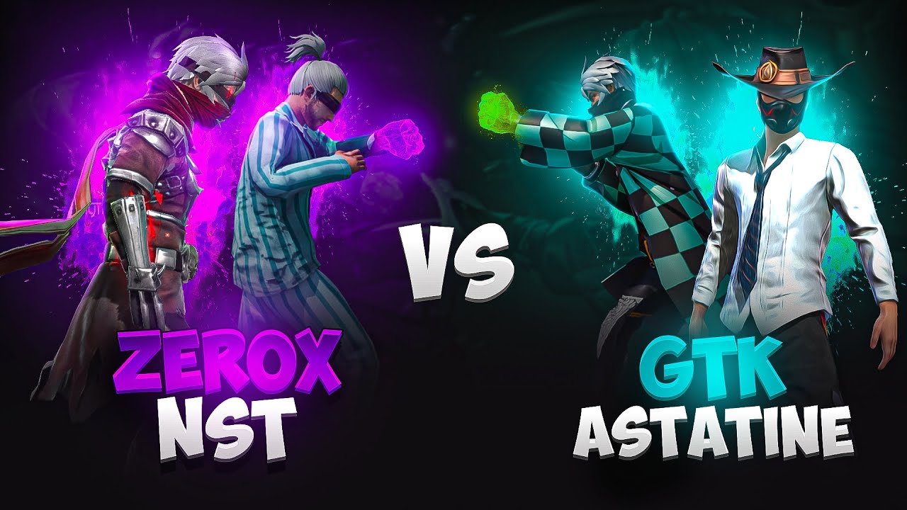 Astatine Back with GTK Openly Match Making Against TGR NST & ZEROX 🥶 ...