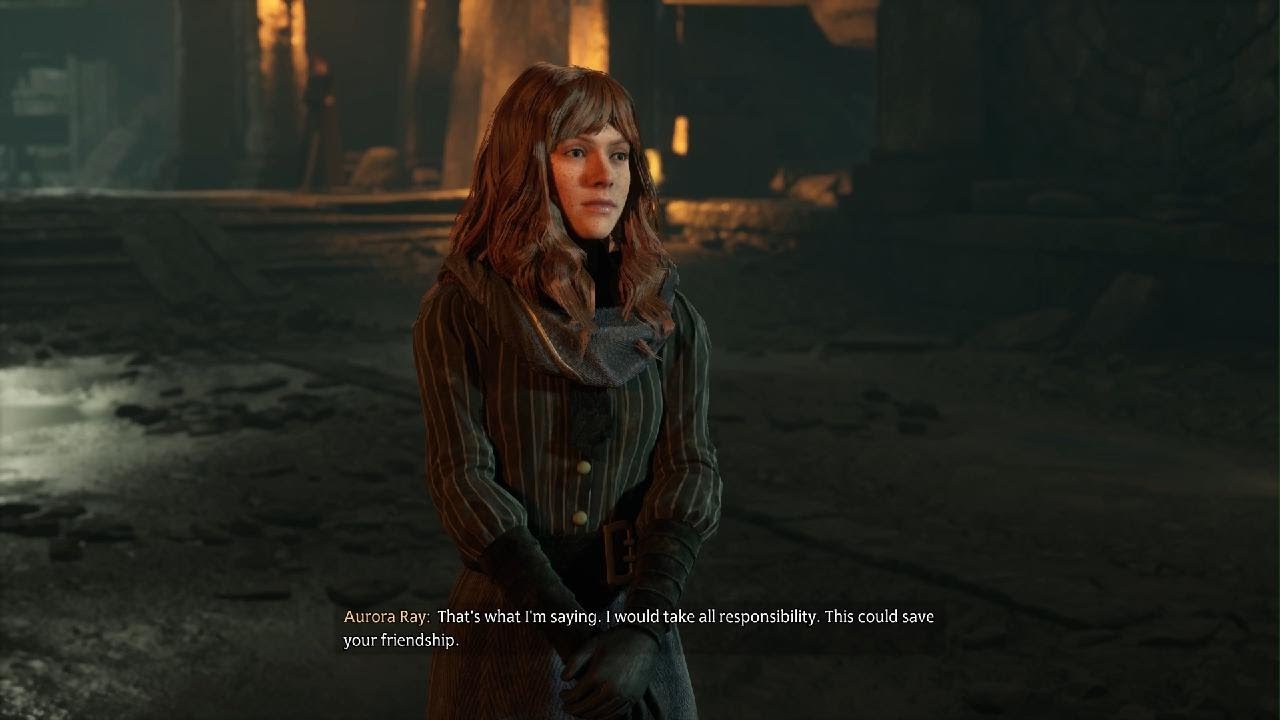 Hogwarts Legacy_Betray Ominis Gaunt Imperius - YouTube