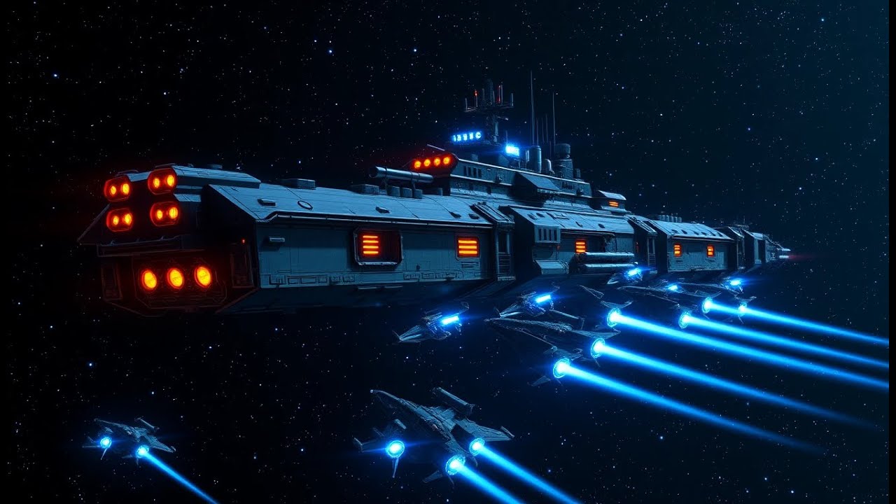 Enemy Warship Spotted—Human Fleet Prepares for War! | HFY Sci-Fi Story ...