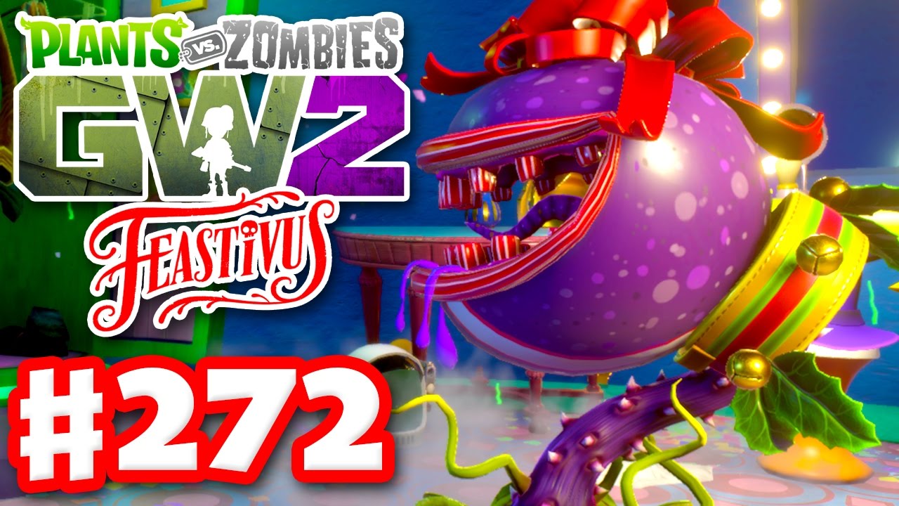 Mistletoe Collar! - Plants vs. Zombies: Garden Warfare 2 - Gameplay ...